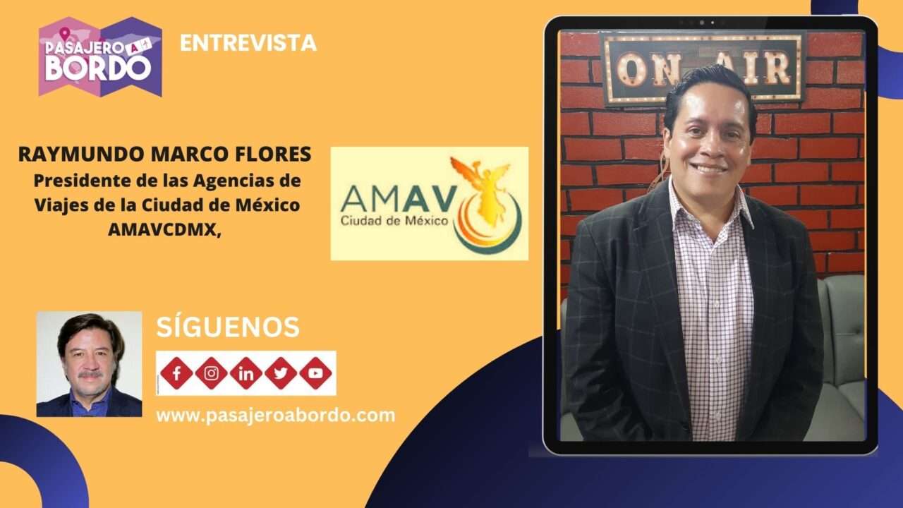AMAV CDMX PRESENTES EN FITUR ESPAÑA